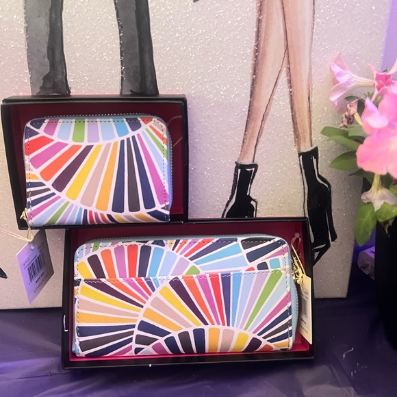 Trina Turk | Bags | 2 Pc Trina Turk Colorful Wallet Set | Poshmark